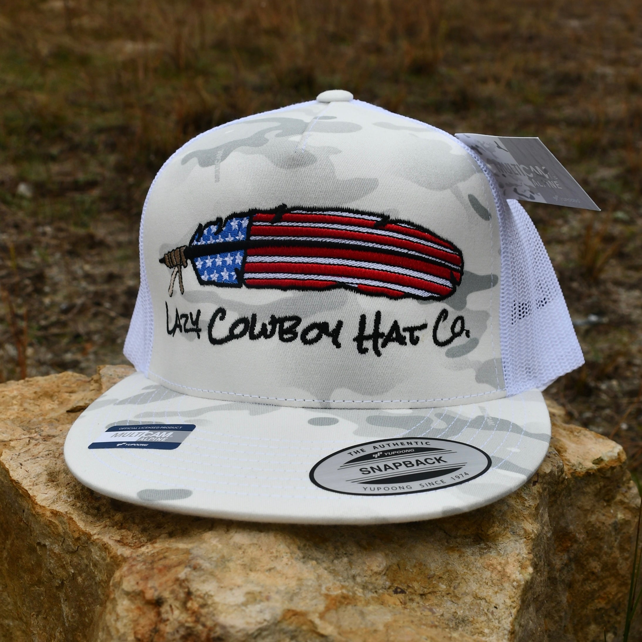 Freedom Feather – Lazy Cowboy Hat Company