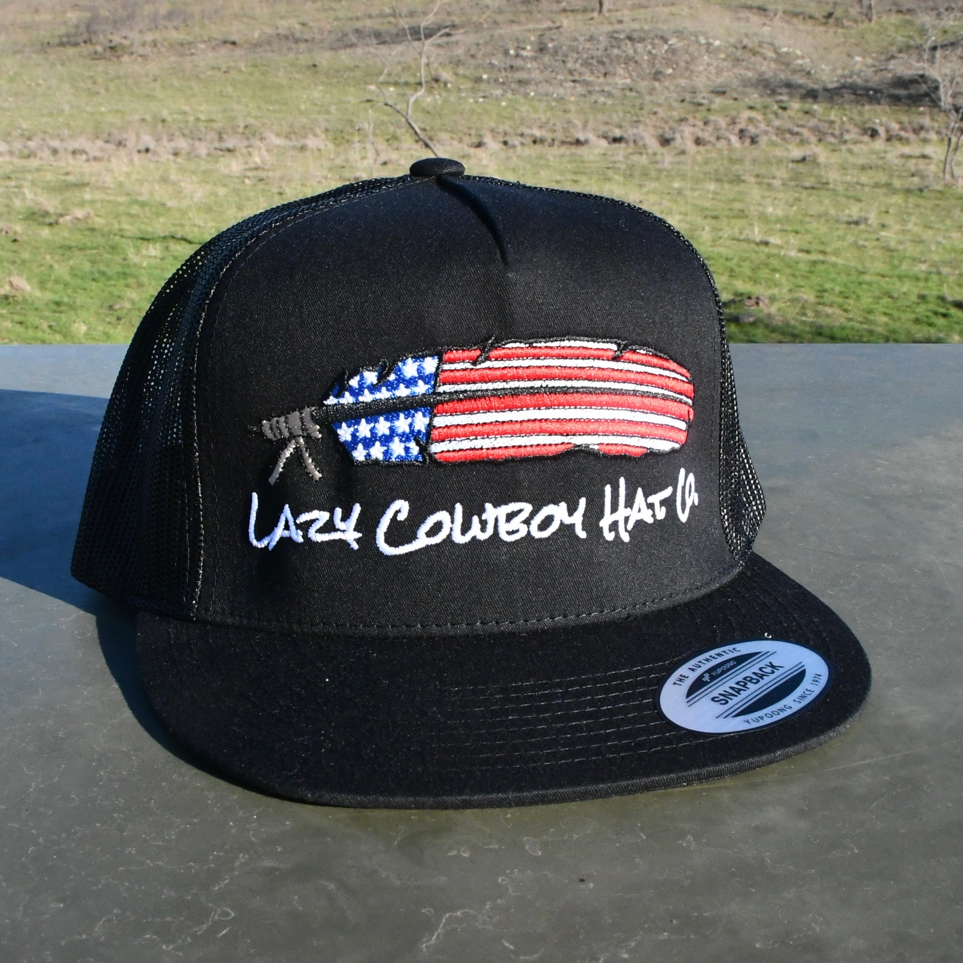 Freedom Feather – Lazy Cowboy Hat Company